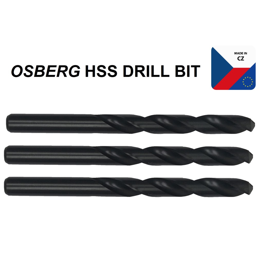 OSBERG 8.2mm-12.5mm SpiralBohrer HSS Drill Bit DIN 338 Standard ...