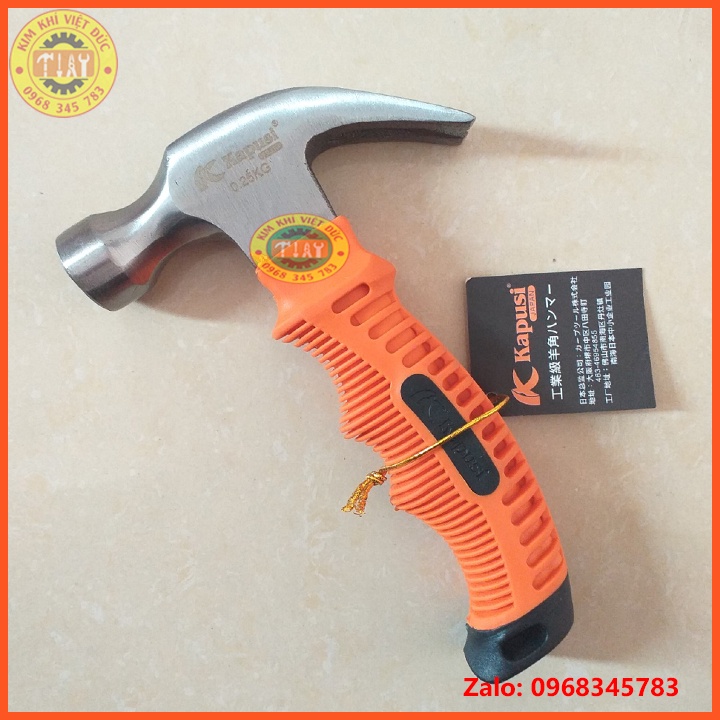 Kapusi JAPAN mini one-piece nail hammer 250g | Shopee Malaysia