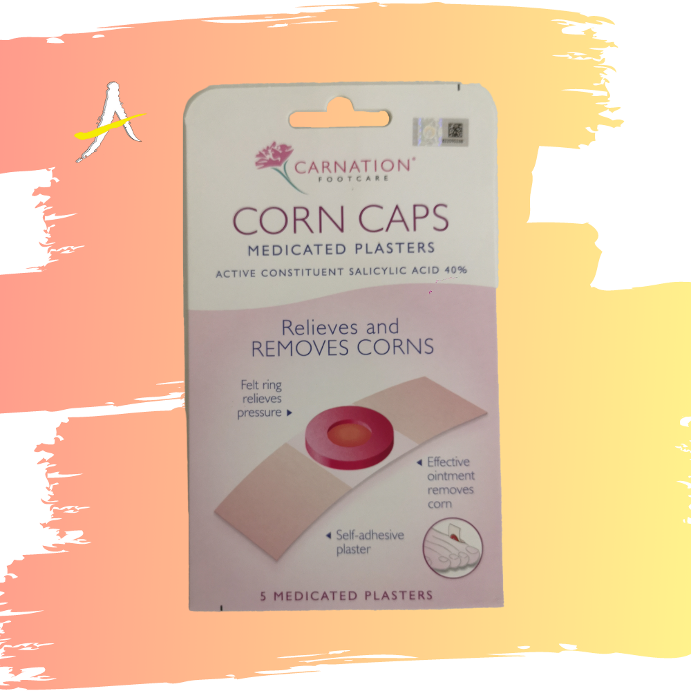 Carnation Corn Caps Medicated Plasters 5's | Shopee Malaysia