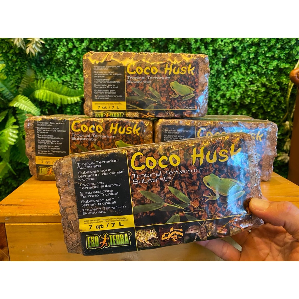 Exo terra coco husk 7L (Pt2775) | Shopee Malaysia