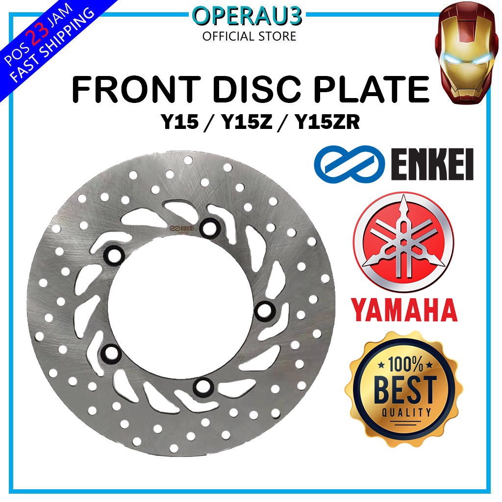 YAMAHA Y15 / Y15Z / Y15ZR STD FRONT DISC PLATE ENKEI / PIRING DISK ...