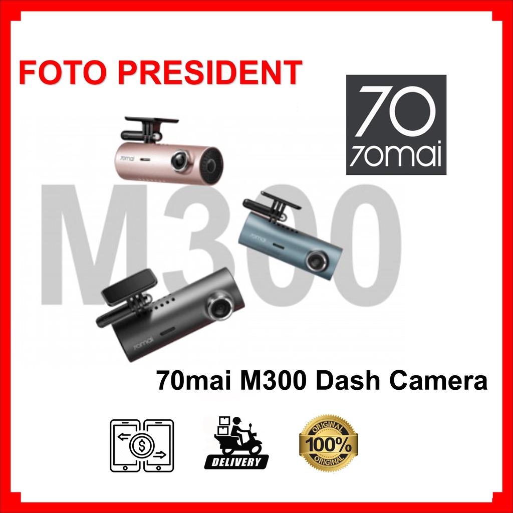 70mai M300 Dash Camera Carcam | Shopee Malaysia