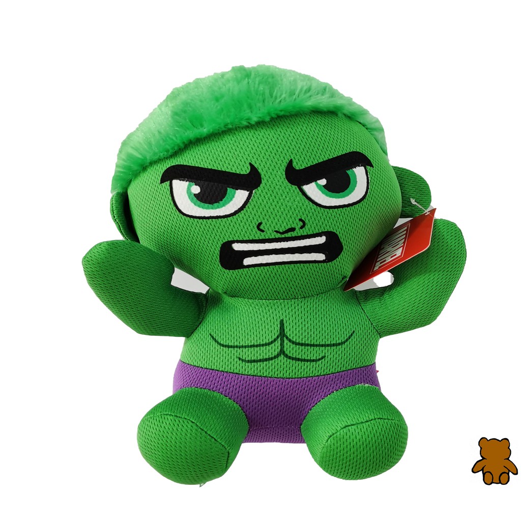 25cm Hulk cute MARVEL soft Stuffed Toys For Kids and boy(washable ...