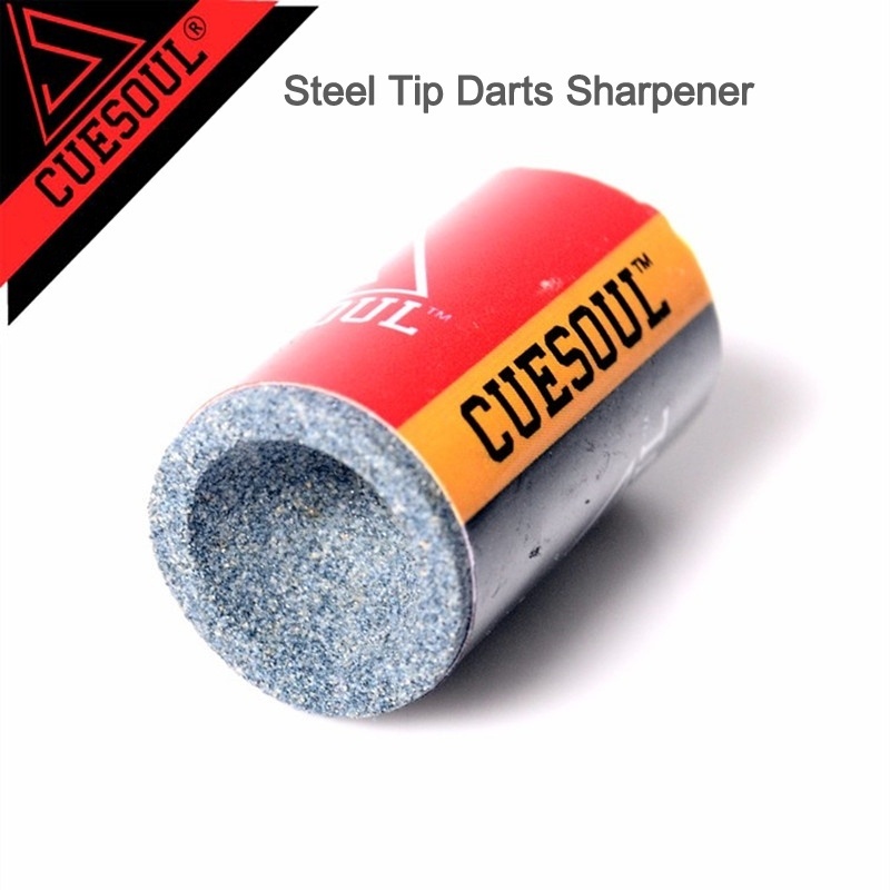 CUESOUL Professional Darts Steel Sharpening Stone Darts Sharpener For ...