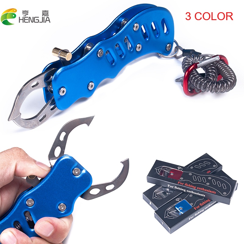 HENGJIA Fish Gripper Plier Controller Practical Fishing Gripper Gear ...