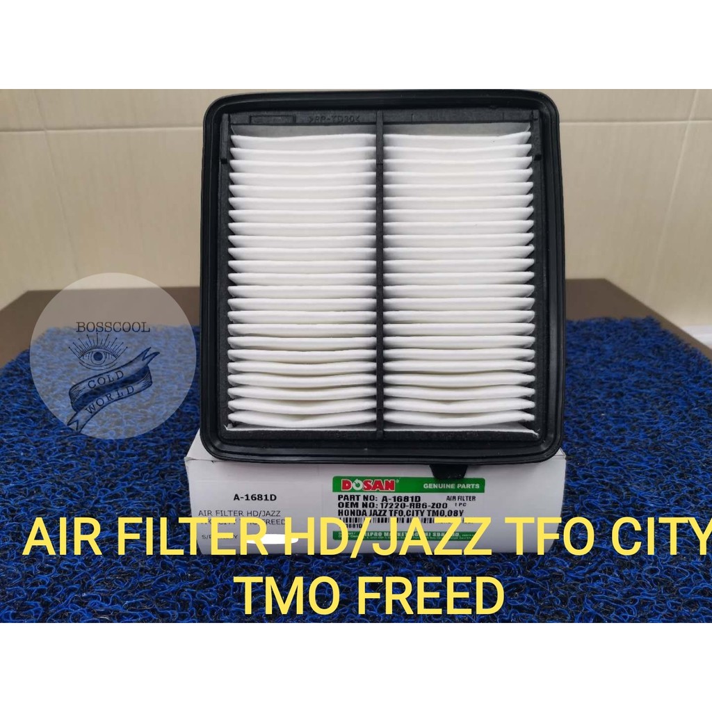 HONDA CITY TMO/JAZZ TFO/FREED AIR FILTER DOSAN | Shopee Malaysia
