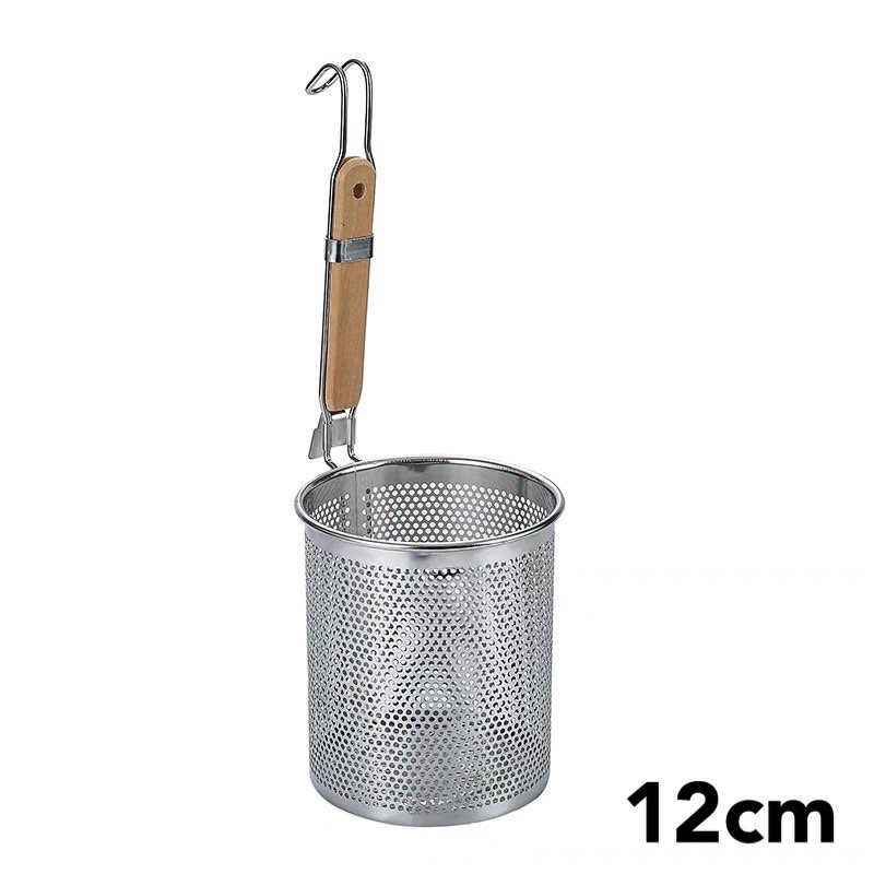 Stainless Steel Noodle Strainer/Mesh Noodle Drainer/Blanching Basket ...