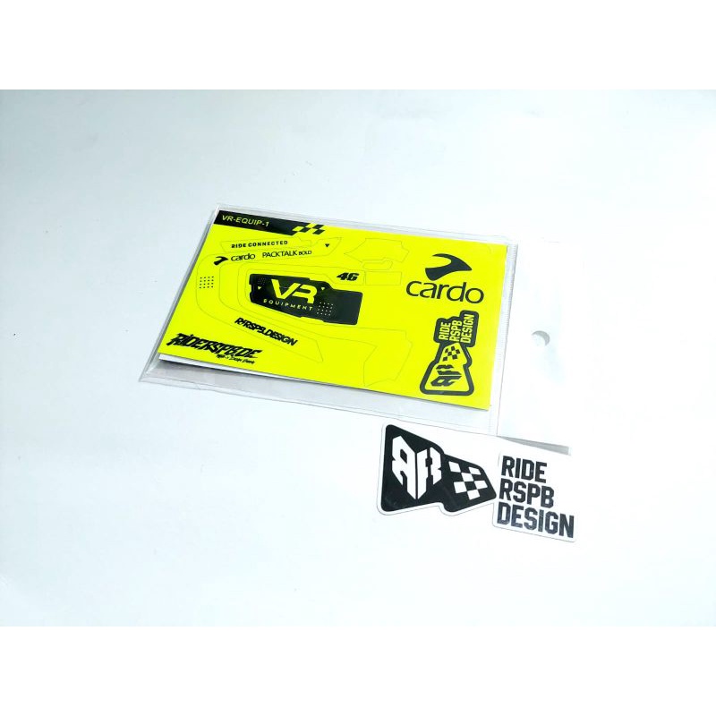 Vr-equip-1 - GARSKIN STICKER SKIN COVER CARDO PACKTALK Old | Shopee ...