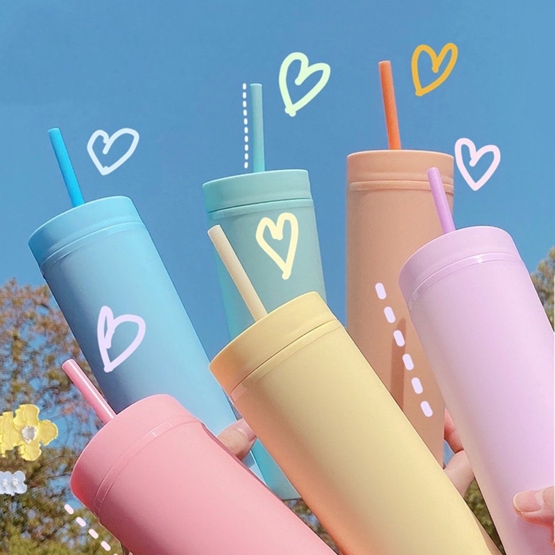 Outdoor Water Drinking Cup murah bekas air botol straw kids water ...