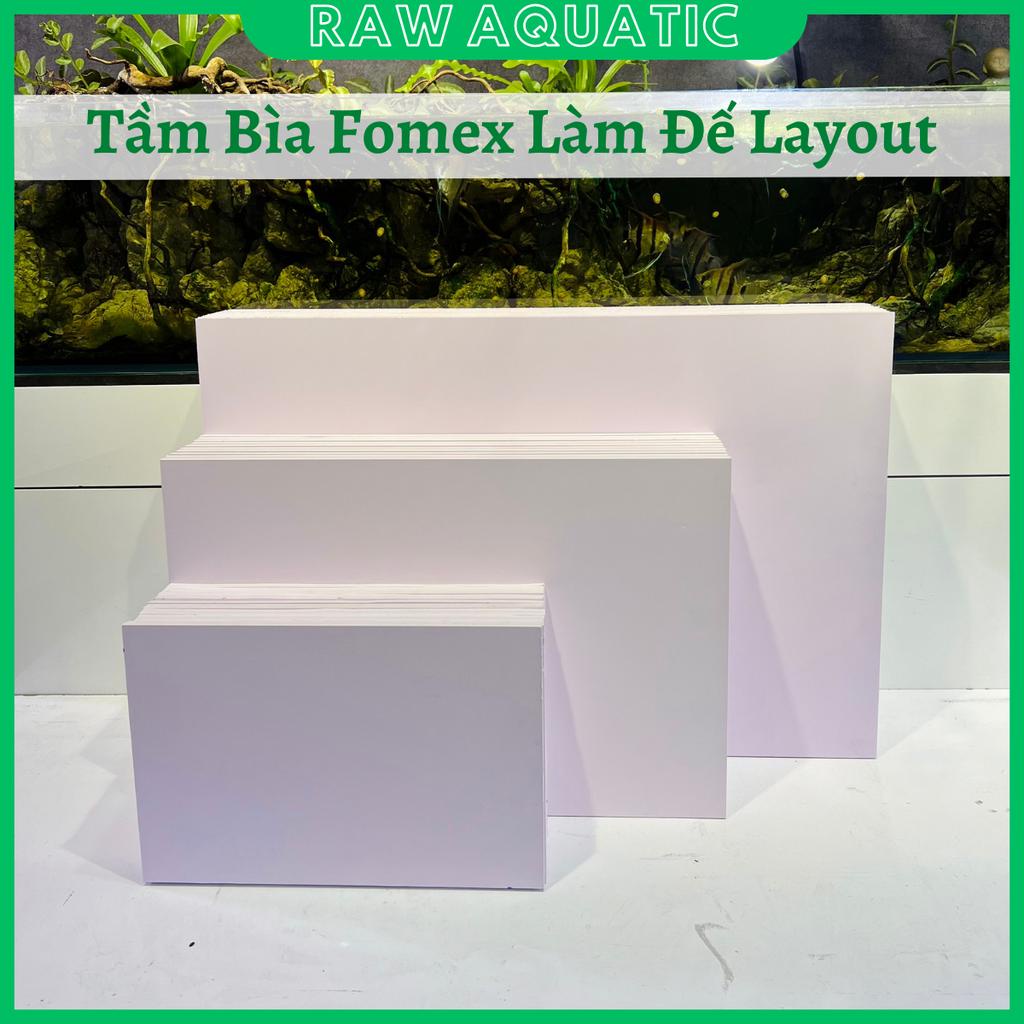 Fomex Cover 10mm Thickness Makes Aquarium Layout Base | Shopee Malaysia