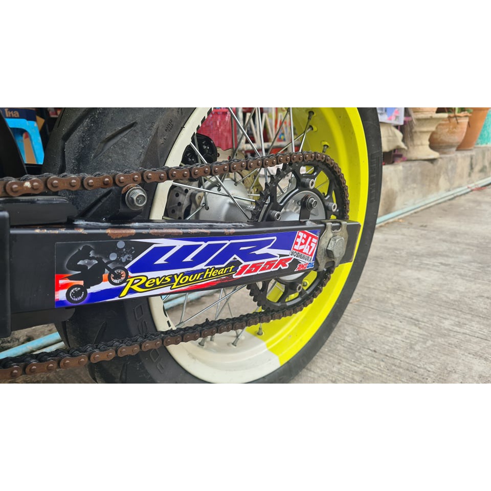 YAMAHA WR Swing Arm Sticker | Shopee Malaysia