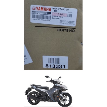 ORIGINAL HLY YAMAHA Y16 INNER SET BLACK (17 ITEMS) | Shopee Malaysia