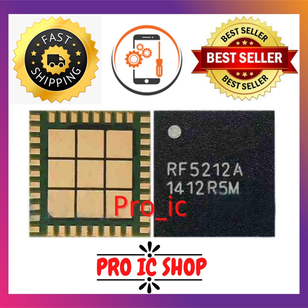 RF5212A POWER AMPLIFIER PA IC 【Malaysia Stock + Fast Delivery】 | Shopee Malaysia