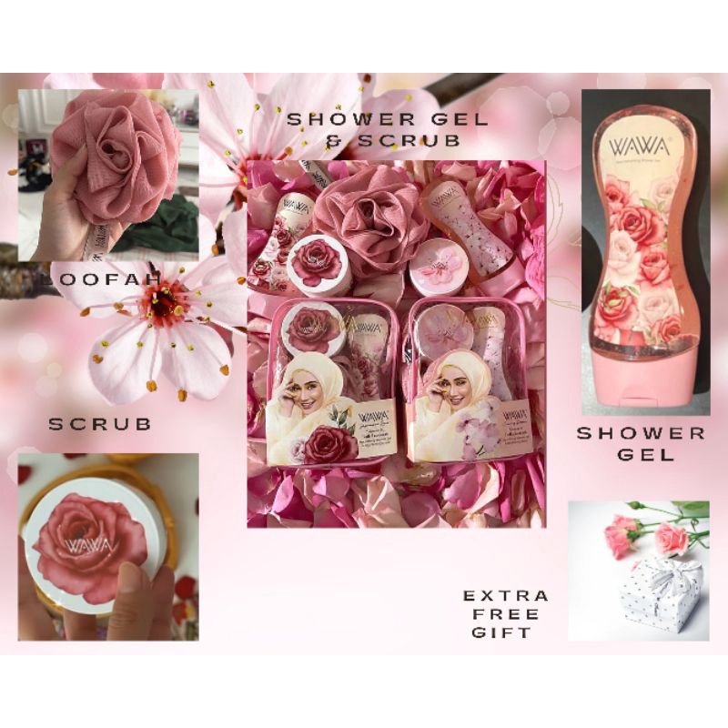 Wawa Shower and Bath Essentials | Shopee Malaysia
