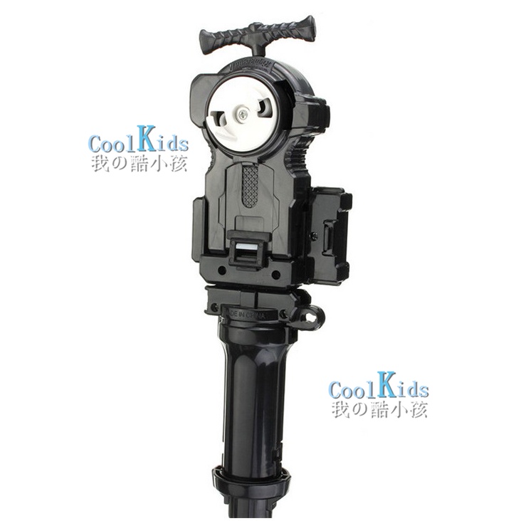 4D Beyblade Metal Fusion Fight RipCord Power LR Launcher + String ...