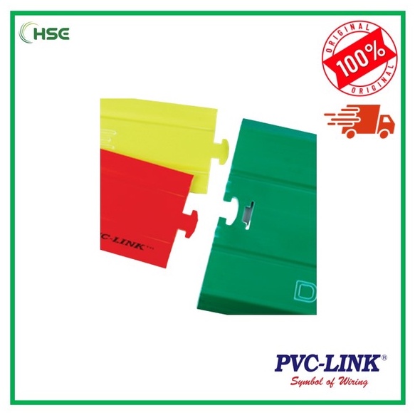 PVCLINK PCS-120F-G PVC Slab Flat 4" Green - HSE | Shopee Malaysia