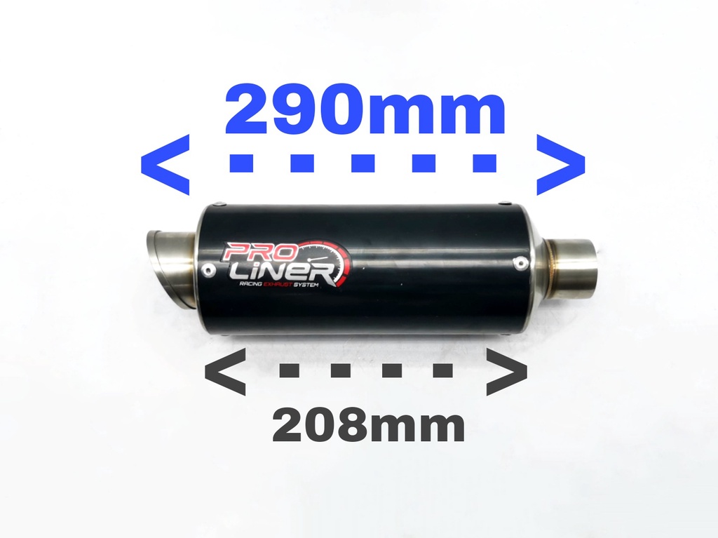 Yamaha Y15ZR V1 V2 Original Proliner Exhaust Full System Muffler 32mm ...