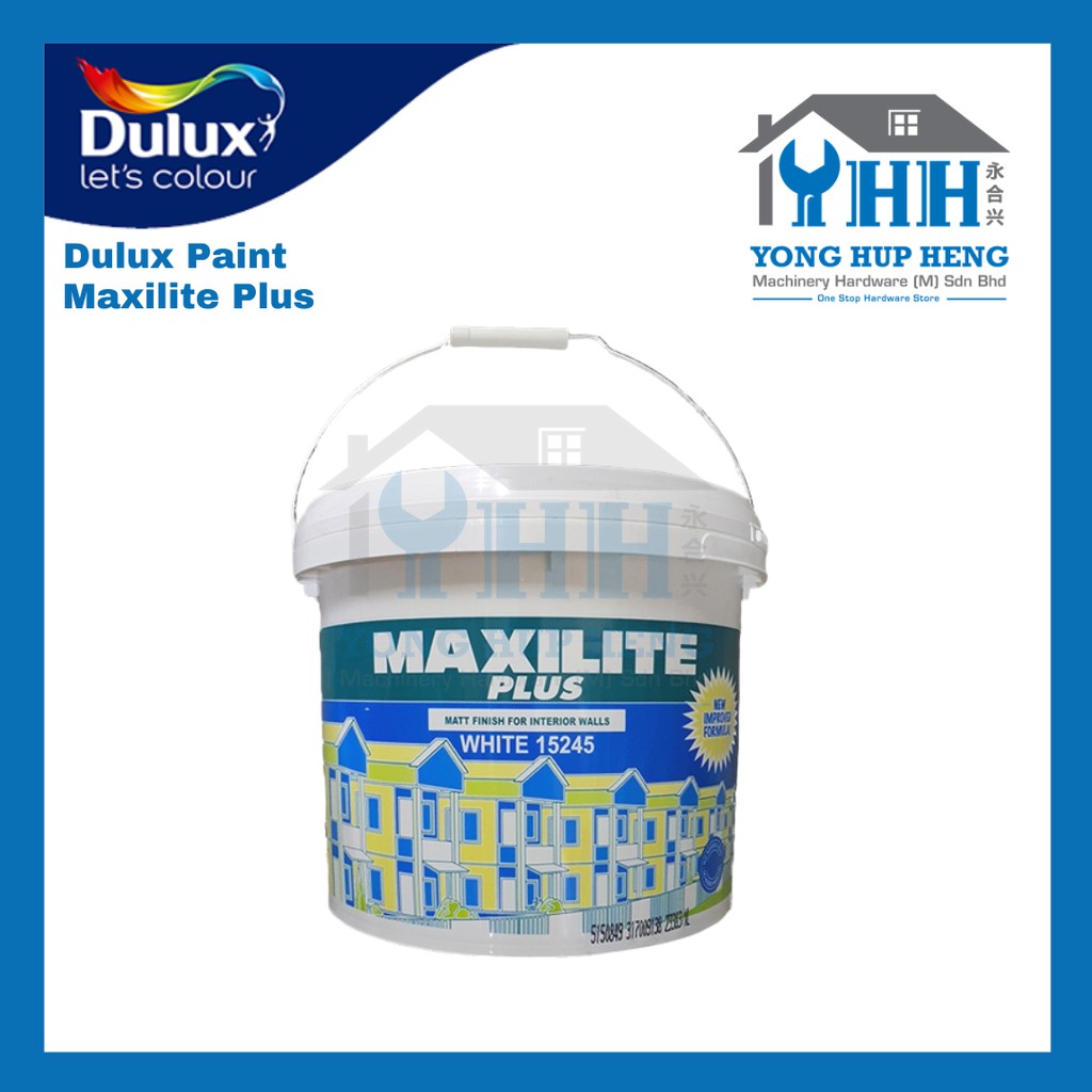 7L DULUX Maxilite Plus Emulsion Paint (7L) Interior Wall & Ceiling ...