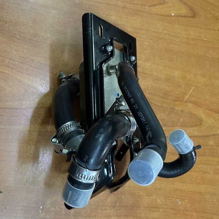 PROTON SAGA FLX EXORA BOLD PREVE CFE CVT TRANSITION ENGINE OIL COOLER ...