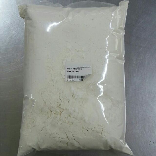 High Protein Flour / Tepung Roti 1KG | Shopee Malaysia