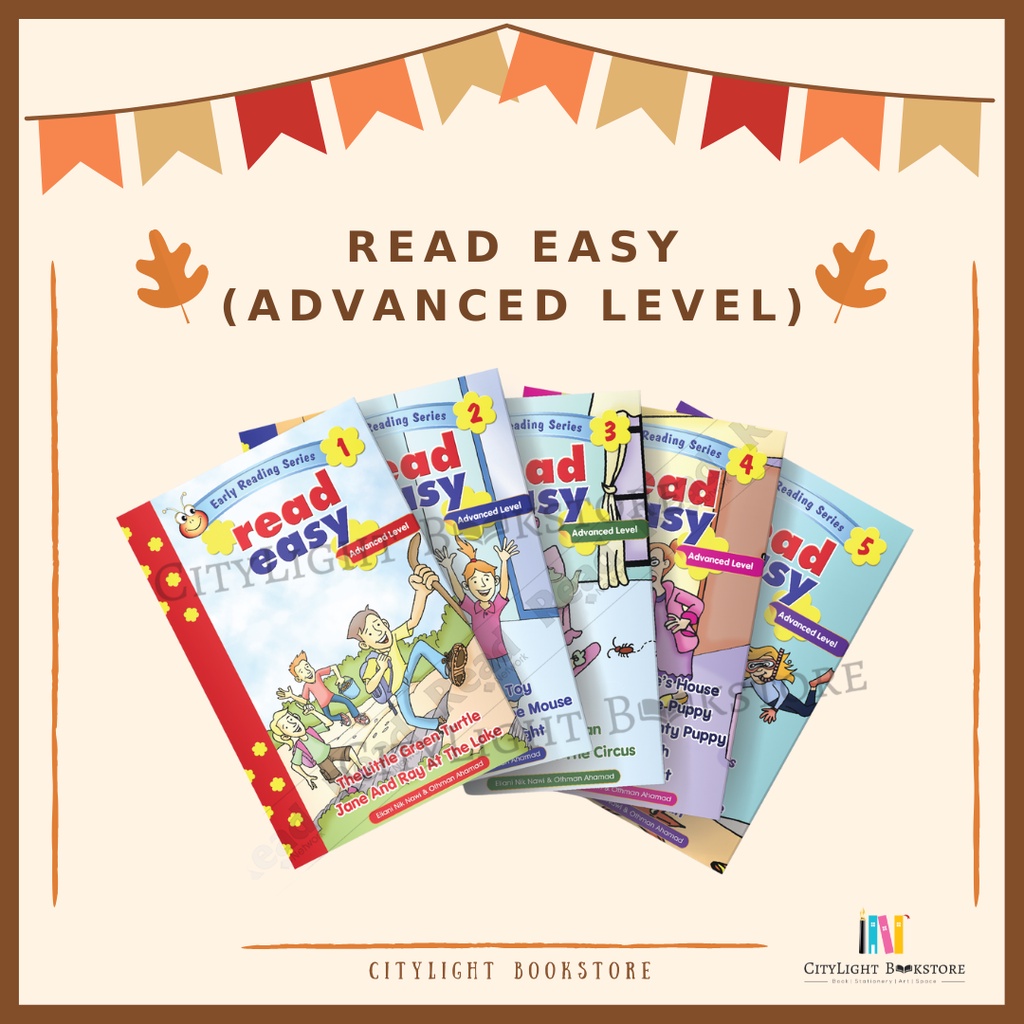 [CITYLIGHT] Prasekolah 2023: Early Reading Series Read Easy Advance ...