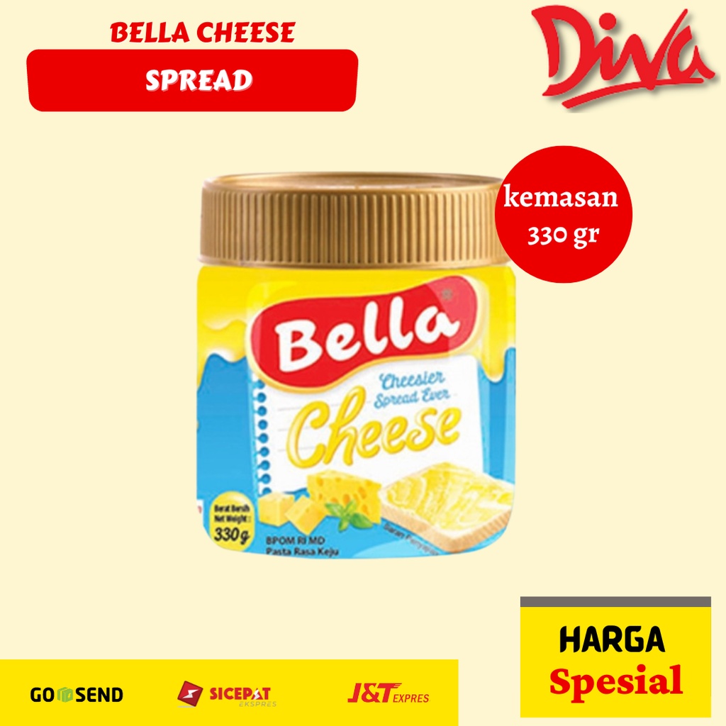 Bella Cheese Spread 330 gr | Shopee Malaysia