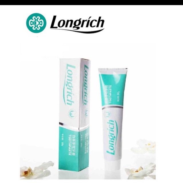 Longrich white tea multi-effect toothpaste 200g | Shopee Malaysia