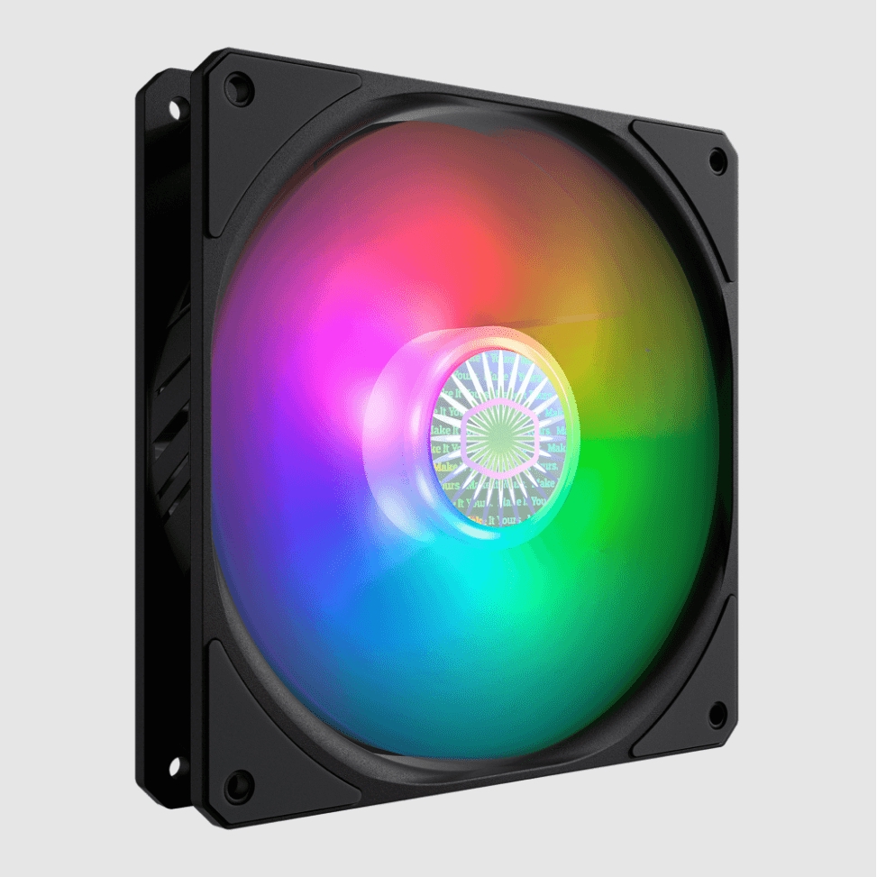 # Cooler Master SickleFlow Series 120 / 140 ARGB Fan Black / White ...
