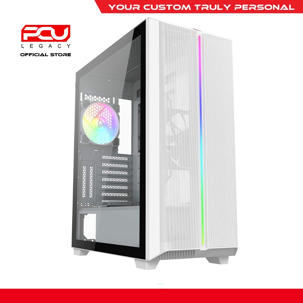 MONTECH SKY ONE ATX CASE - WHITE | Shopee Malaysia