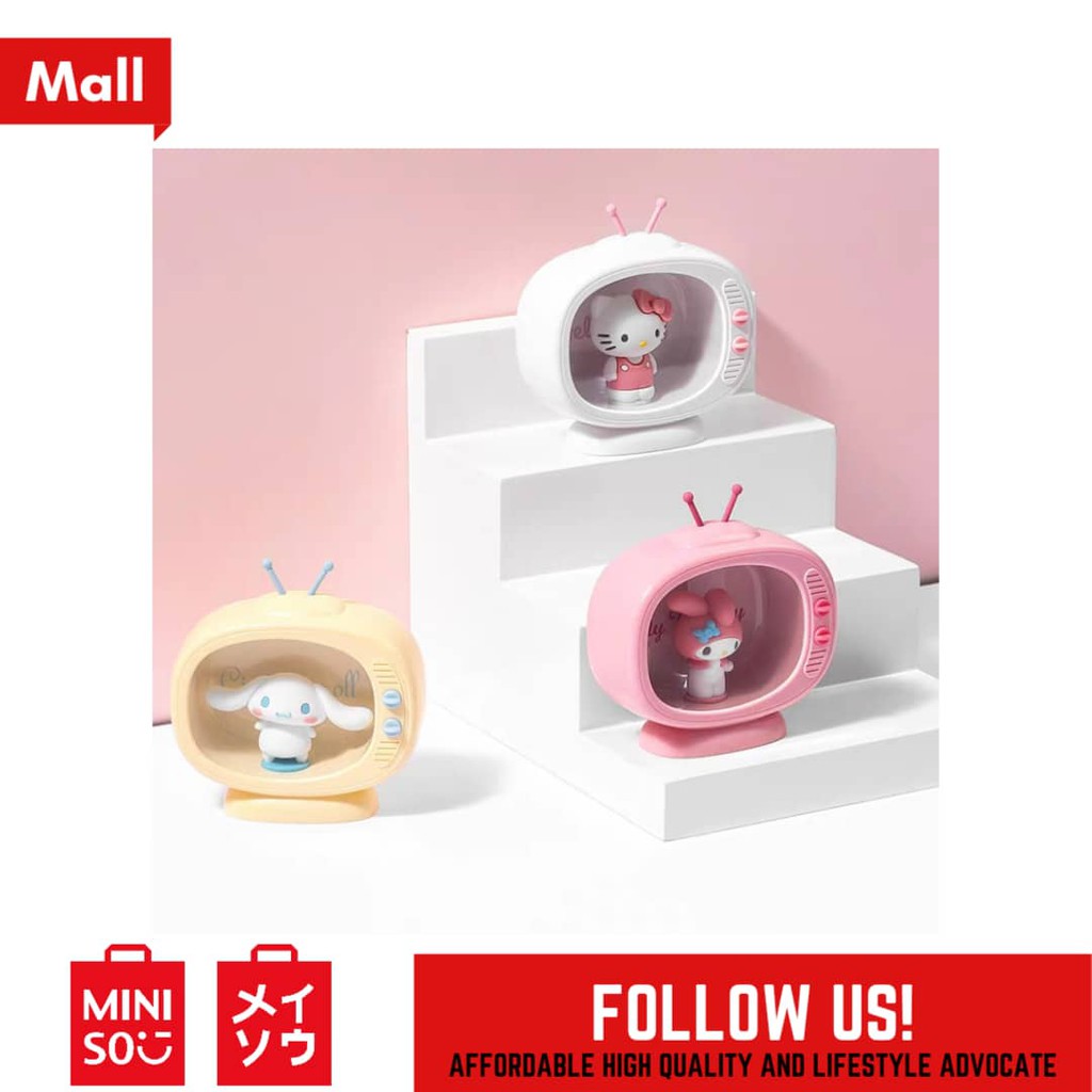 MINISO Sanrio Family Hello Kitty / Melody / Cinnamoroll Tv Design ...