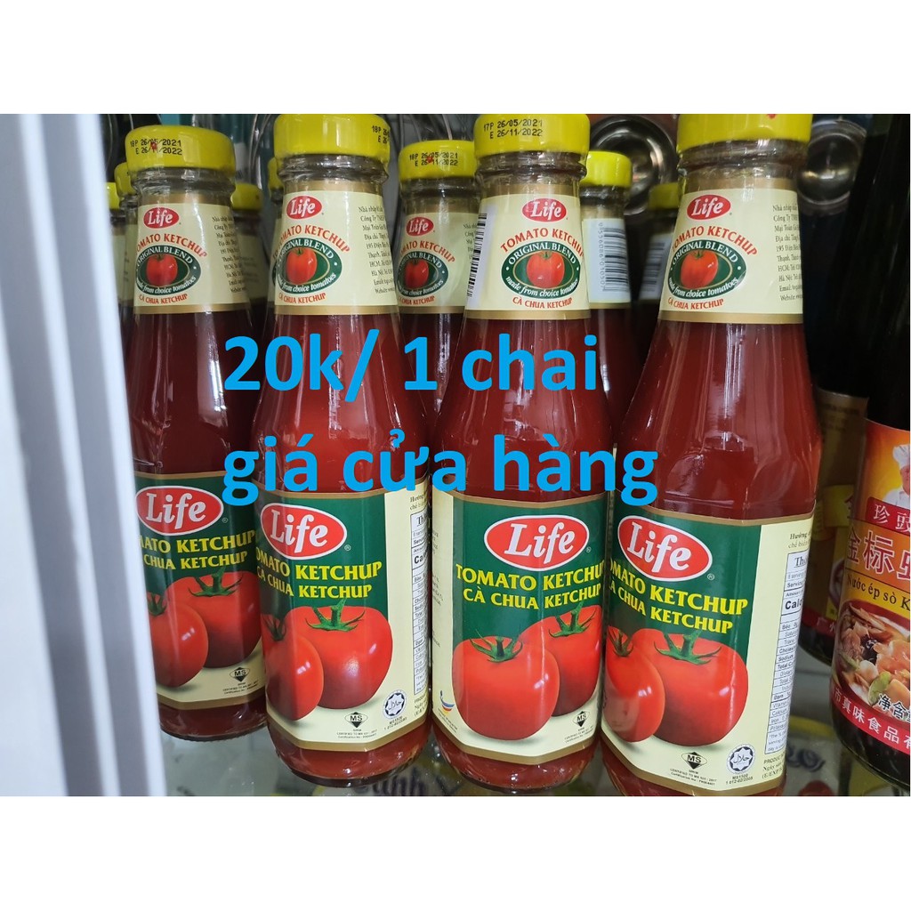Life Ketchup Tomato Sauce Bottle 330g | Shopee Malaysia