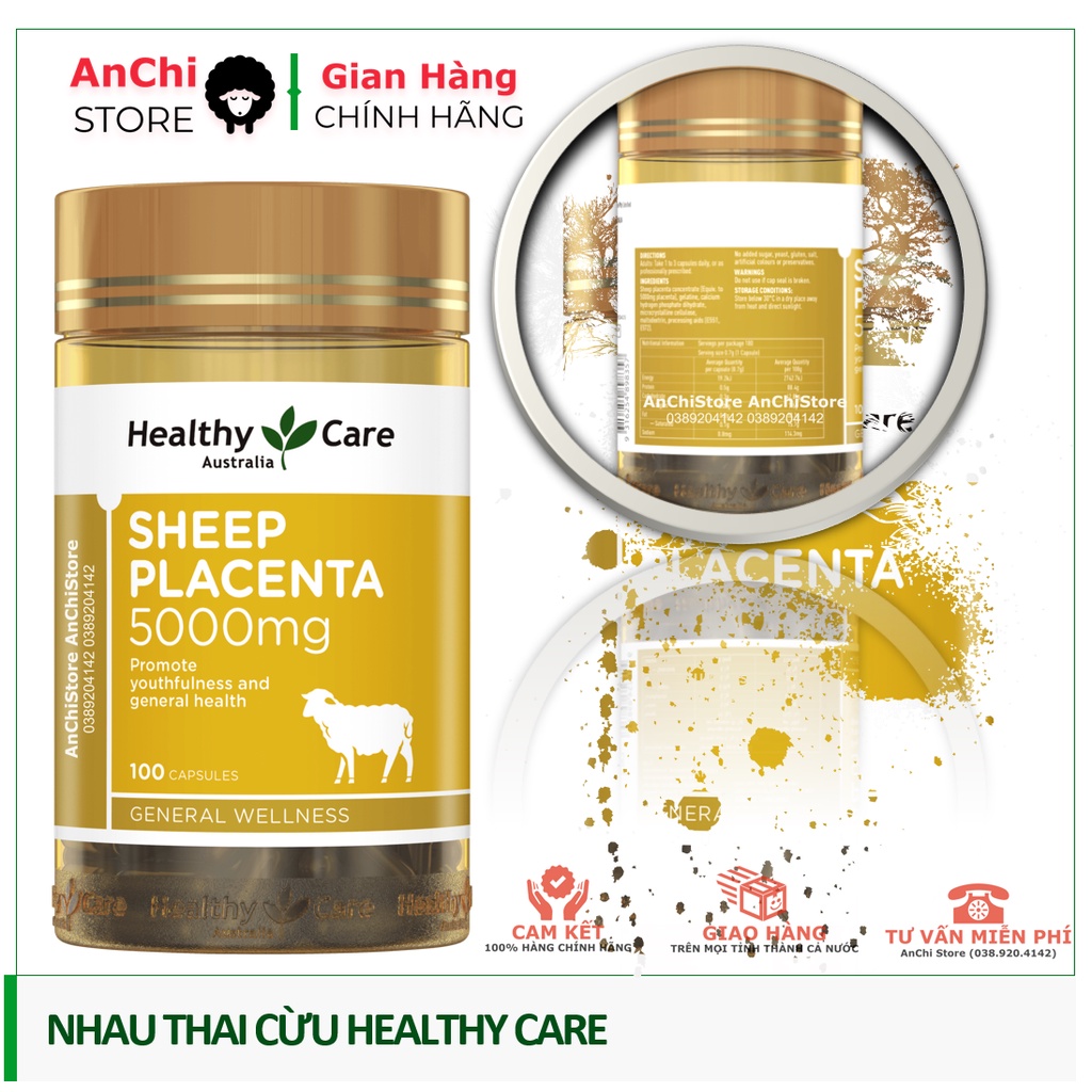 Sheep Placenta [Australia] Sheep Placenta Healthy Care 5000mg anti ...