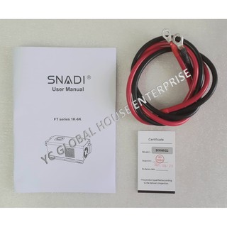 SNADI SWN 2kW-3kW PureSineWave LowFreq Hybrid Inverter with/without ...