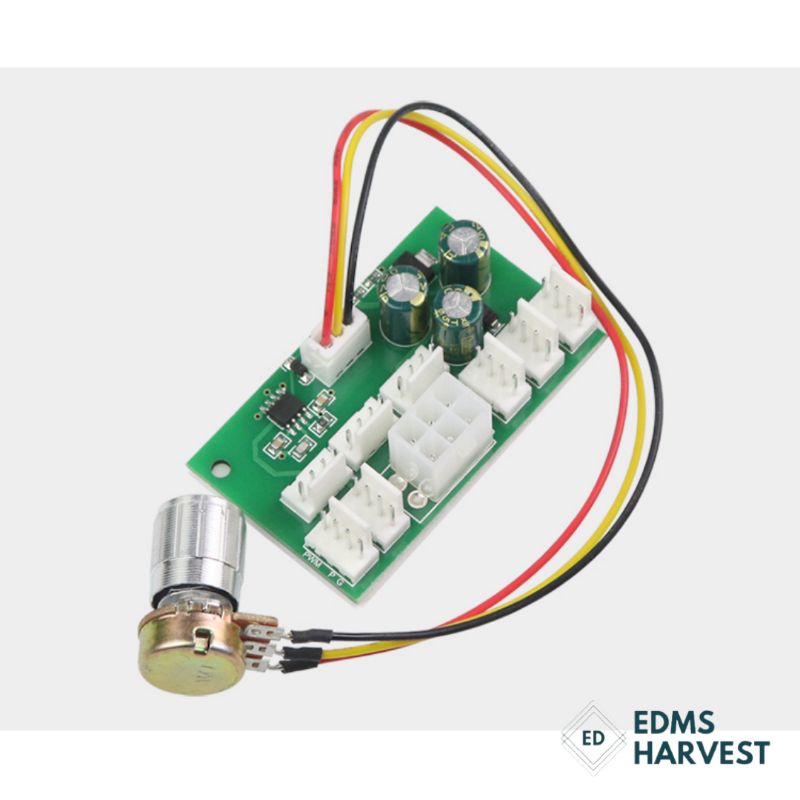 [ReadyStock]4PIN Fan speed Controller PWM CONTROL PC ETH MINING Quiet ...