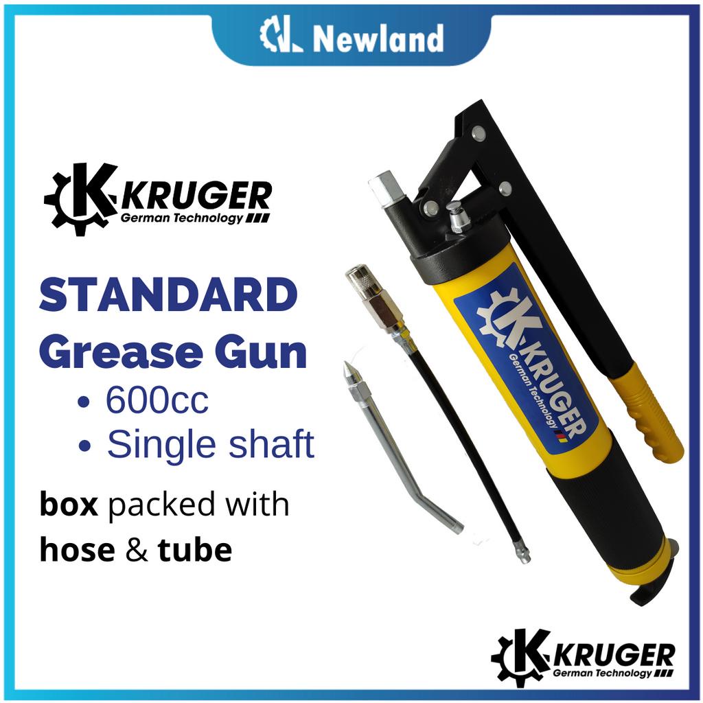 Kruger Grease Pump / Grease Gun / Hand Pump / Pam Gris - 600cc (Single ...