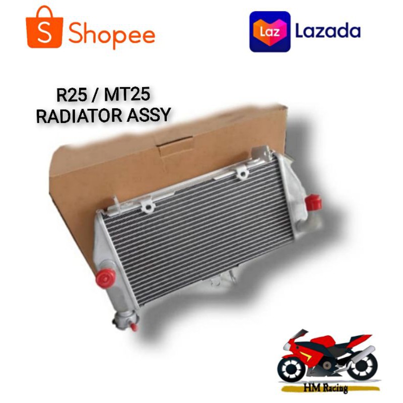 R25 / MT25 - RADIATOR ASSY (READY STOCK SABAH SARAWAK) | Shopee Malaysia