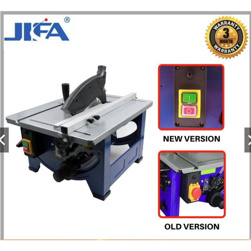 JIFA 72101 900W Mitre Table Saw Wood Working Cutting Machine Meja ...