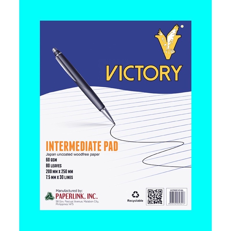 DM VICTORY INTERMEDIATE PAD THICK (Sold Per Pad) | Shopee Malaysia
