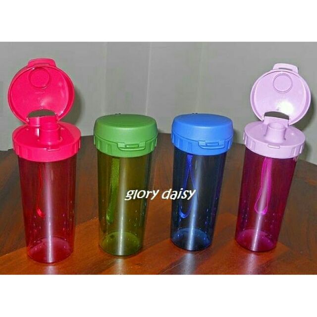 Tupperware Brands - Drinking Flask 500ml (1pc) water bottle , botol air ...