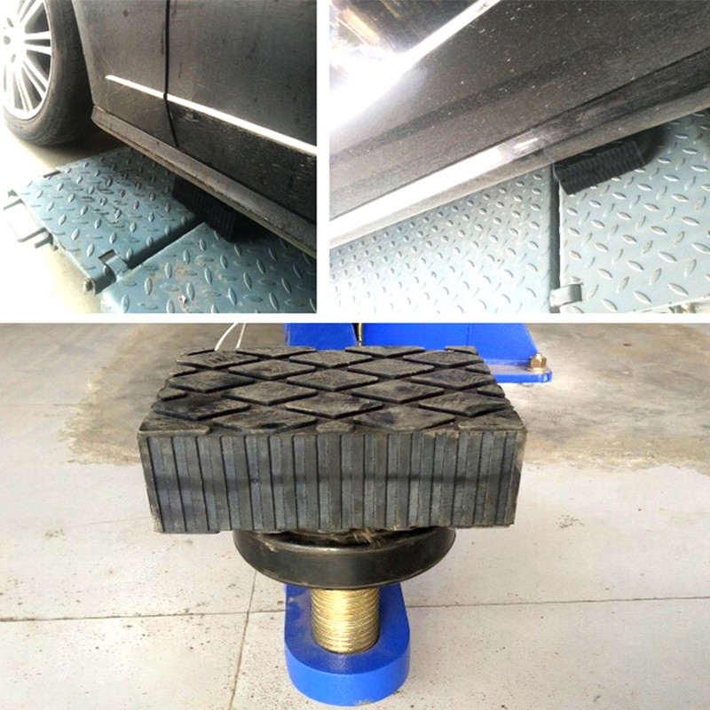 Primo Heavy Duty Car Scissor Lift Rubber Pad Car Jack Rubber Pad Foam ...