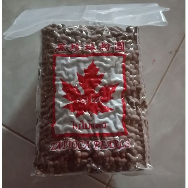 READY STOK!!💥BOBA JELLY/ TOPIACO BLACK PEARL BUBBLE 18kg | Shopee Malaysia