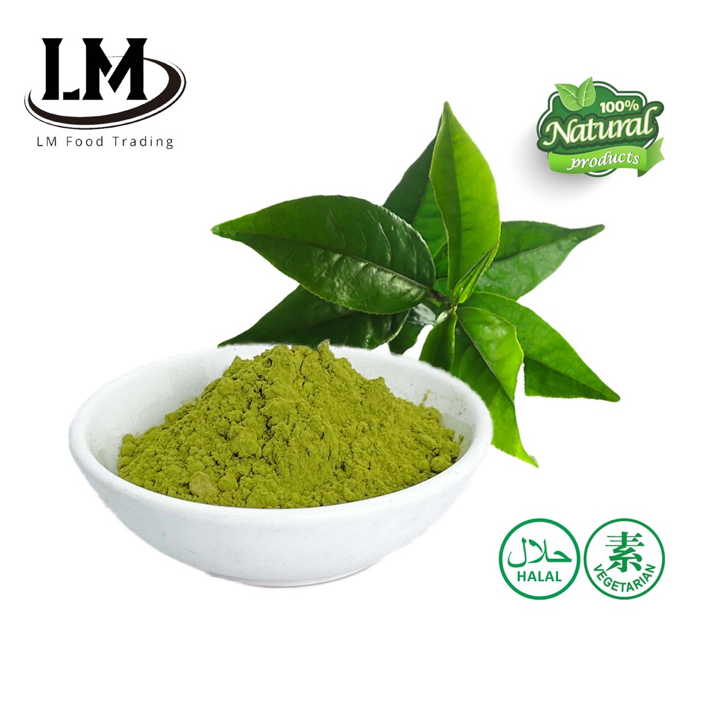 Matcha Powder / Serbuk Matcha / 抹茶粉 Food Coloring & Food Flavoring ...