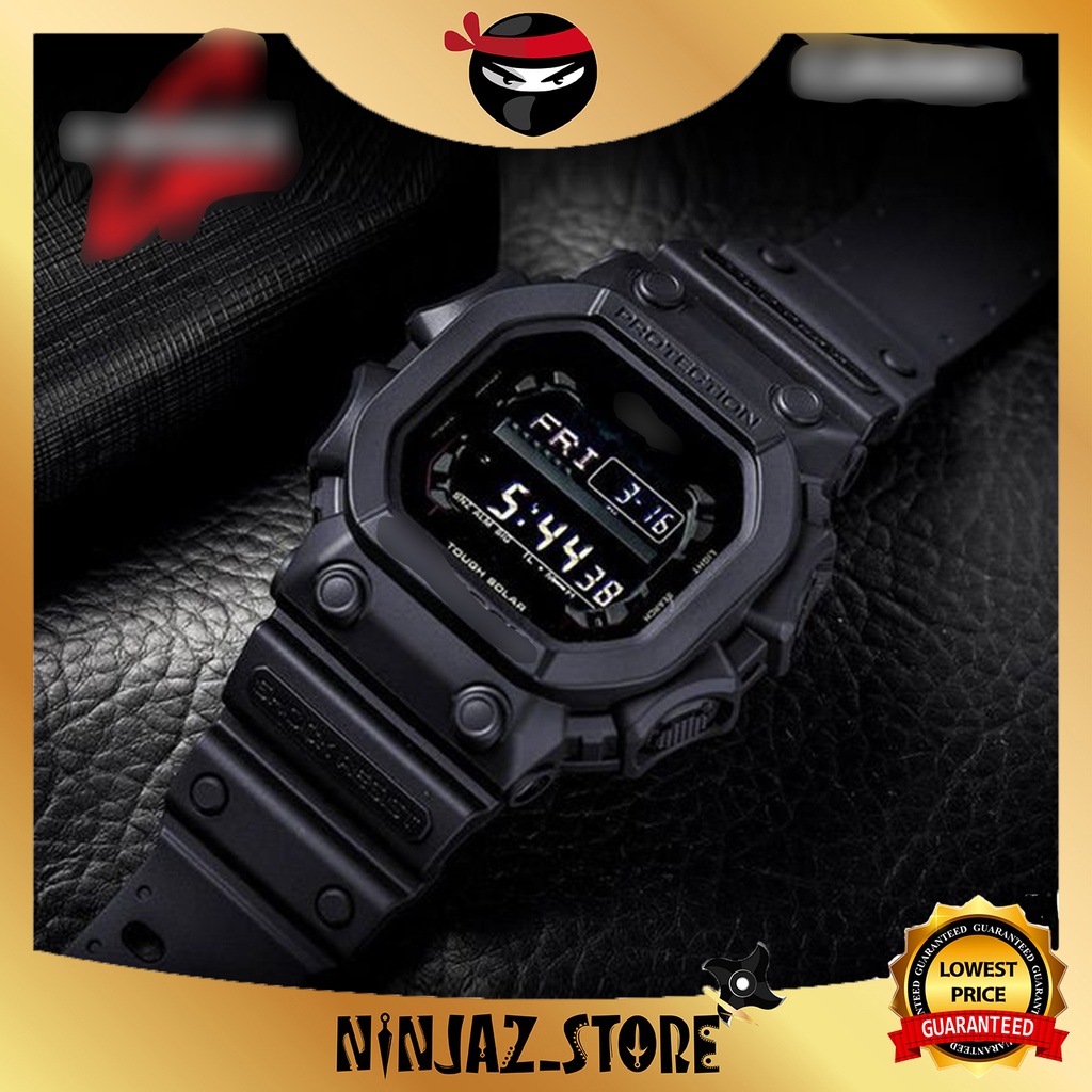 [Malaysia 2Years Warranty] GX-56BB-1 King Of G-SPORT Black Men Watch ...