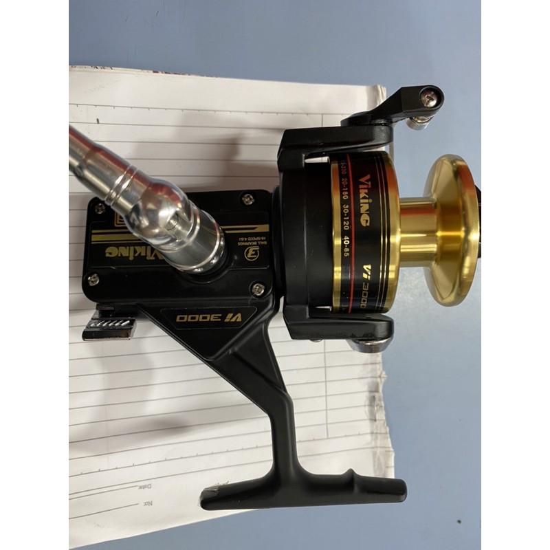 Mesin pancing Viking 3000 last stock🔥🔥 | Shopee Malaysia