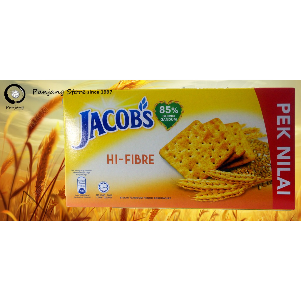 JACOBS HI-FIBRE 355G (VALUE PACK) | Shopee Malaysia