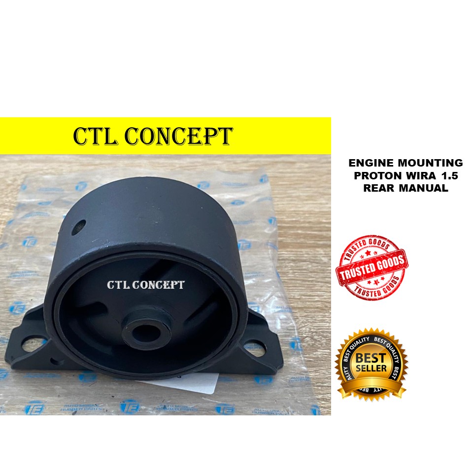 ENGINE MOUNTING PROTON WIRA 1.5 REAR MANUAL | Shopee Malaysia