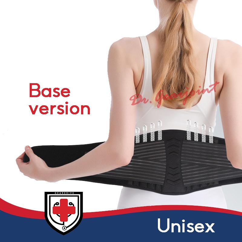 Waist Brace for Pain Relief ,Lumbar Support for Sciatica, Herniated ...
