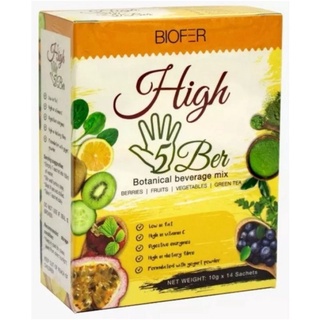 BIOFER HIGH 5BER 10GX14 SACHETS [20/8/23] | Shopee Malaysia