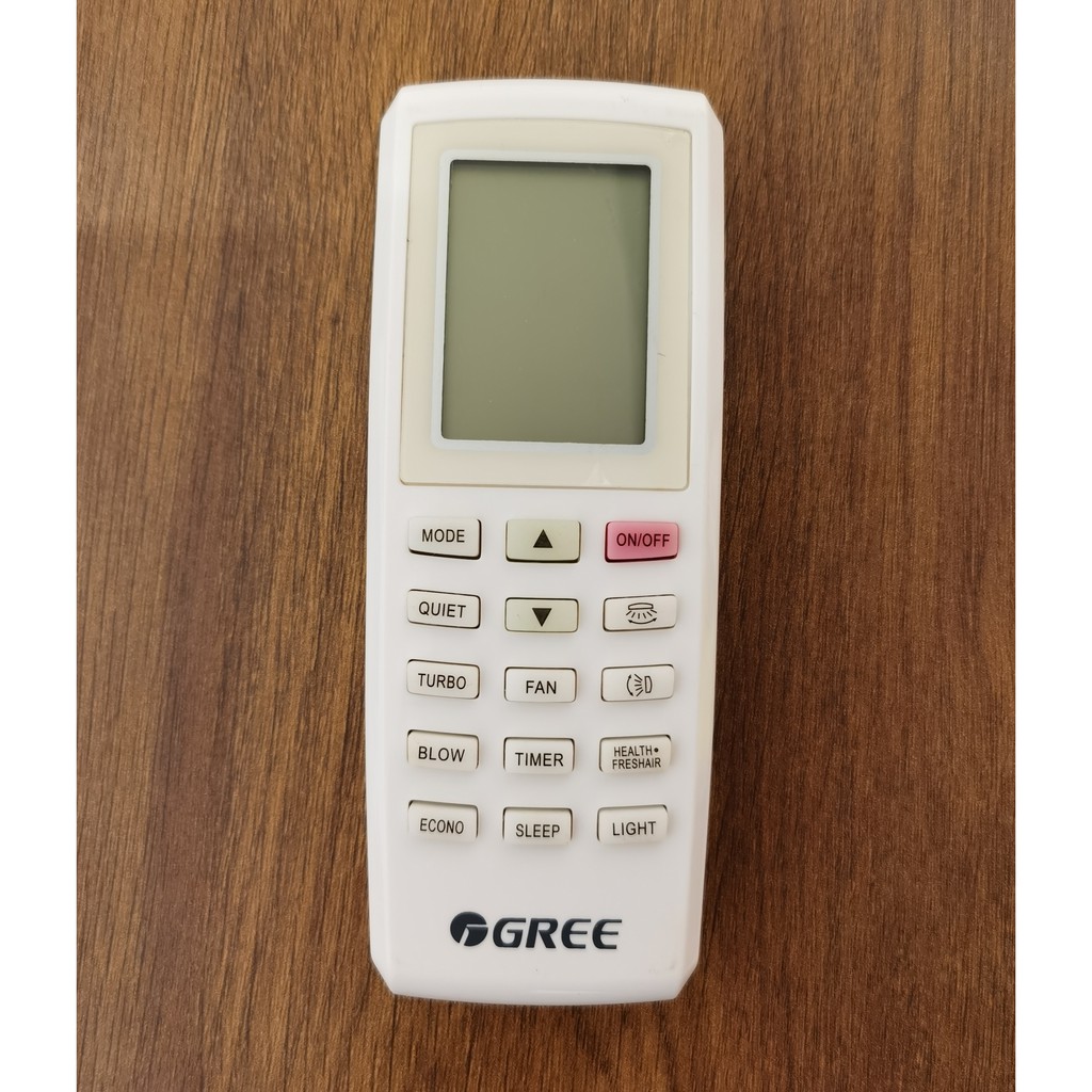 GREE AIR CONDITIONER REMOTE CONTROL | Shopee Malaysia