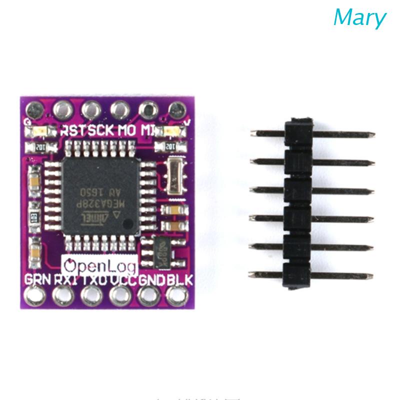 Mary OpenLog Open-source Data Logger Works Over A Simple Serial Connection Supports MicroSD ...